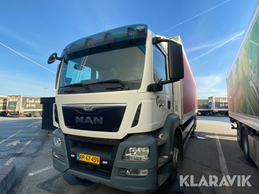 Lastbil MAN TGS 26.400, Høje-Taastrup, Klaravik auktioner
