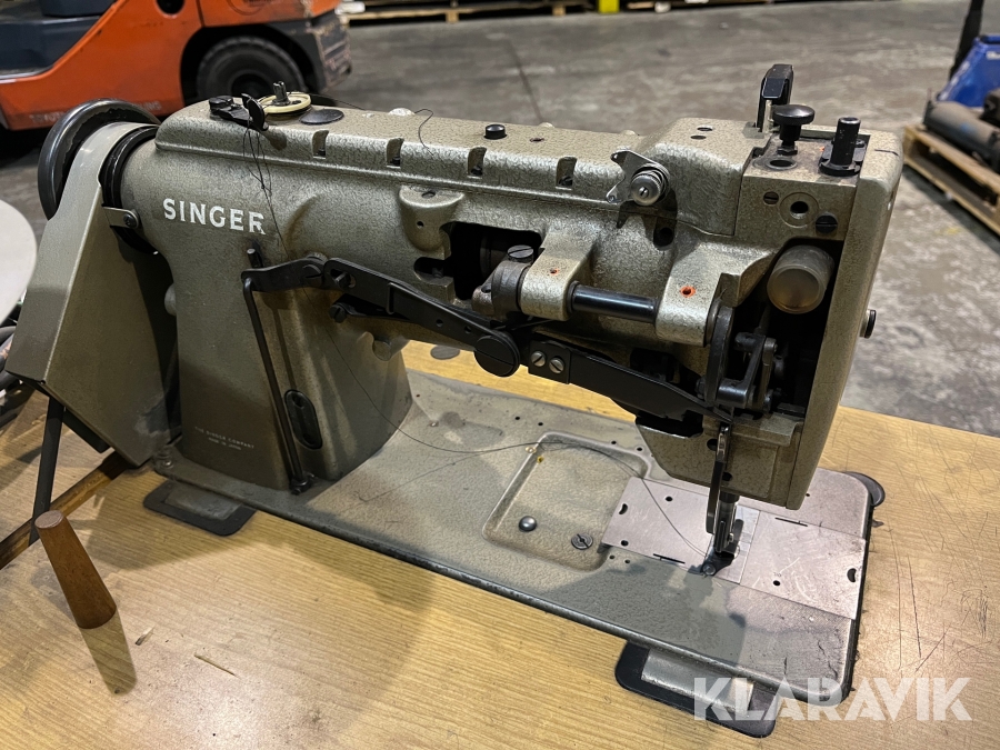 Symaskine SINGER S 211, Frederikshavn, Klaravik auktioner