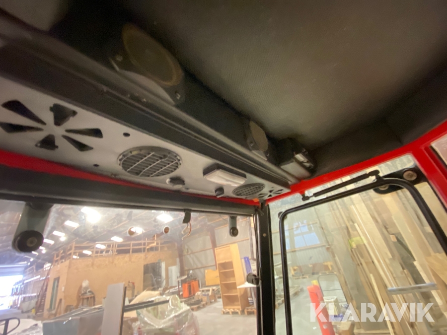 Redskabsbærer Carraro SP 4400 hst, Vordingborg, Klaravik auk