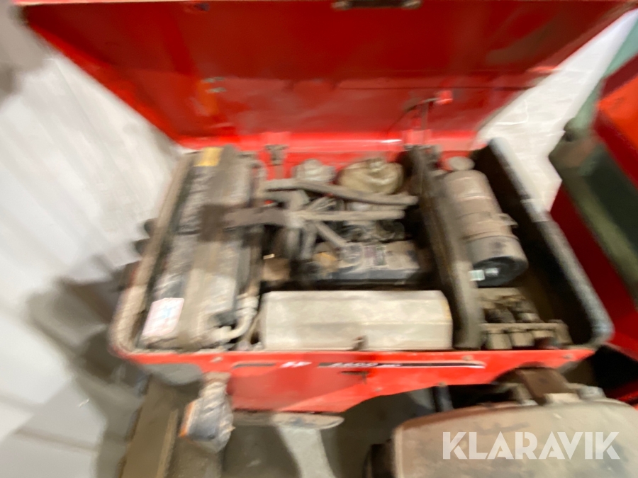 Redskabsbærer Carraro SP 4400 hst, Vordingborg, Klaravik auk
