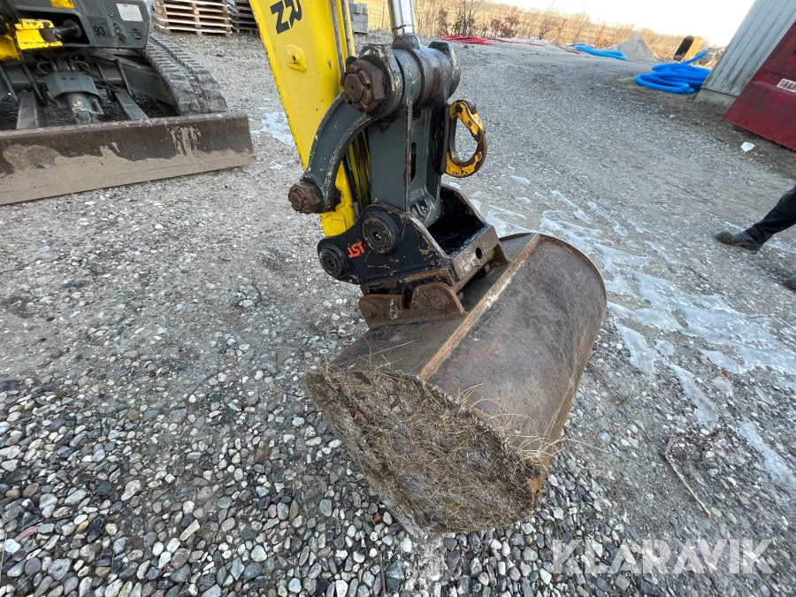 Gravemaskine Wacker Neuson 28Z3, Nordfyns, Klaravik auktione