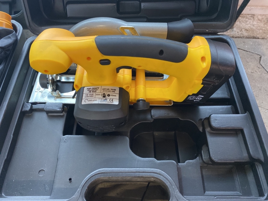 Parti med forskellige save