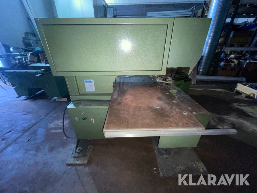 Standsemaskine Edel HM 25/760, Middelfart, Klaravik auktione