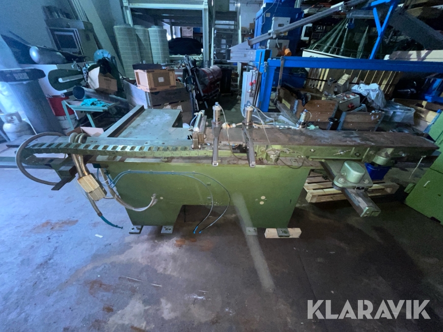 Standsemaskine Edel HM 25/760, Middelfart, Klaravik auktione