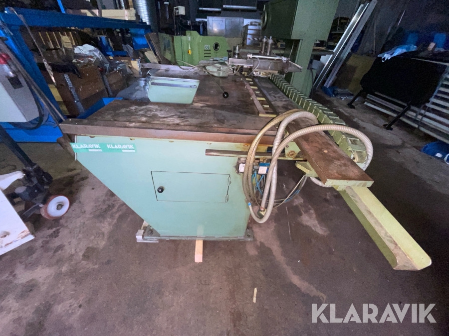 Standsemaskine Edel HM 25/760, Middelfart, Klaravik auktione