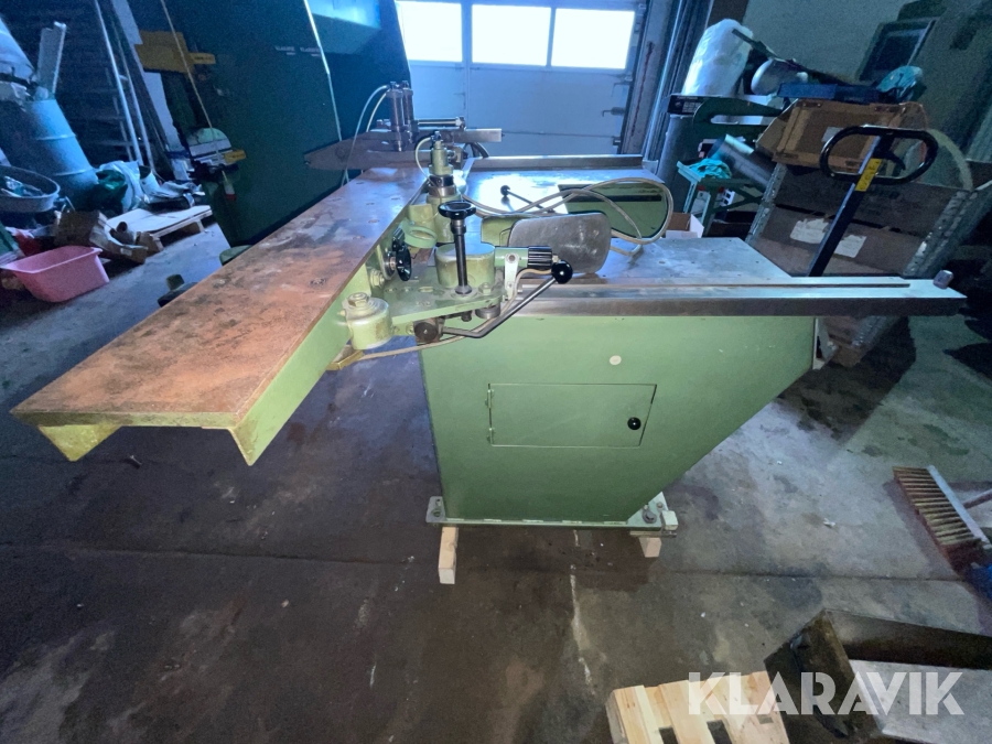 Standsemaskine Edel HM 25/760, Middelfart, Klaravik auktione