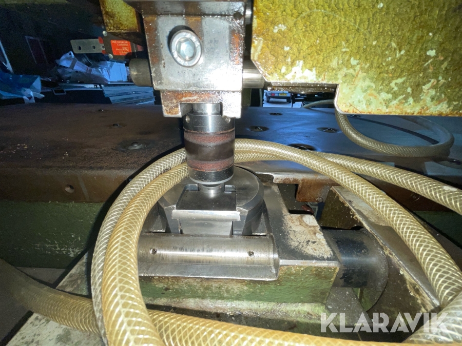 Standsemaskine Edel HM 25/760, Middelfart, Klaravik auktione