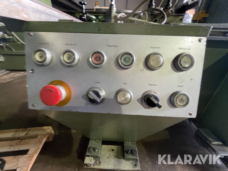 Standsemaskine Edel HM 25/760, Middelfart, Klaravik auktione