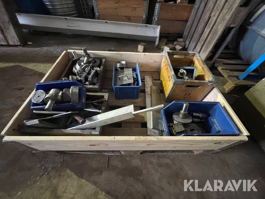 Standsemaskine Edel HM 25/760, Middelfart, Klaravik auktione