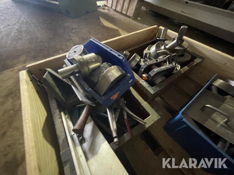 Standsemaskine Edel HM 25/760, Middelfart, Klaravik auktione