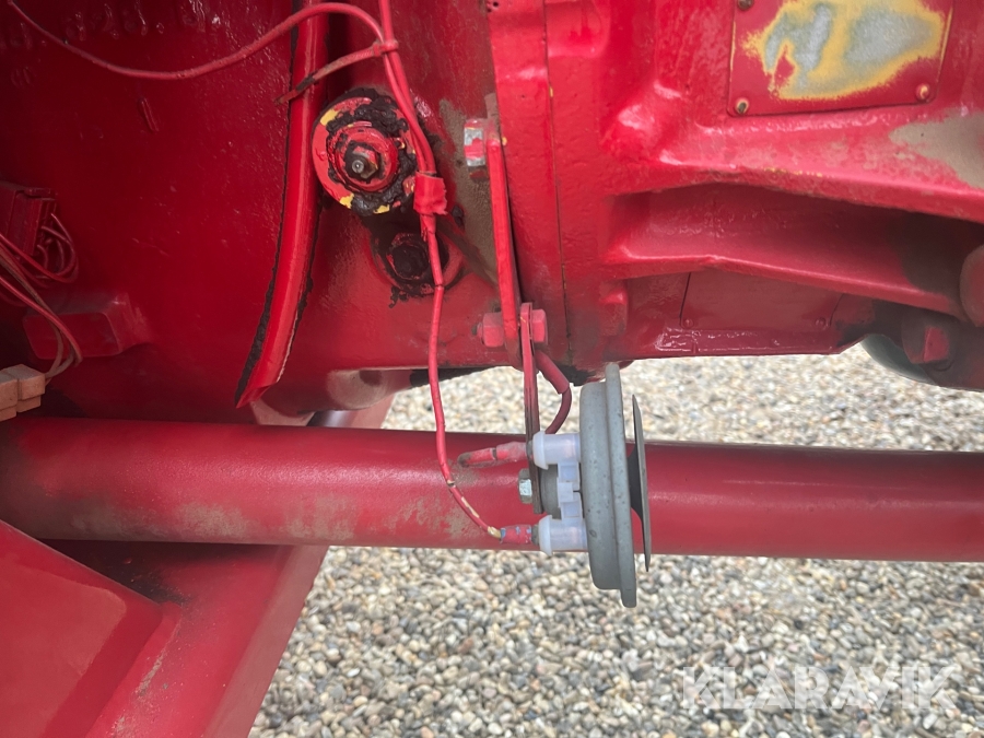 Veteran traktor Volvo BM 814 turbo, Silkeborg, Klaravik aukt