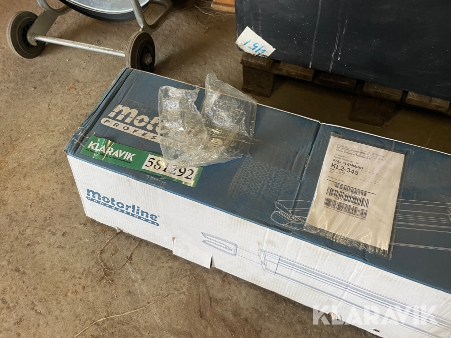 Portåbner Motorline JAG600, Vejle, Klaravik auktioner