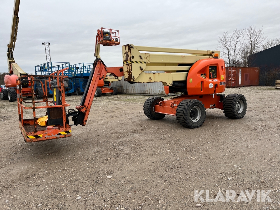 Knækarmslift Jlg 450 aj, Holbæk, Klaravik auktioner