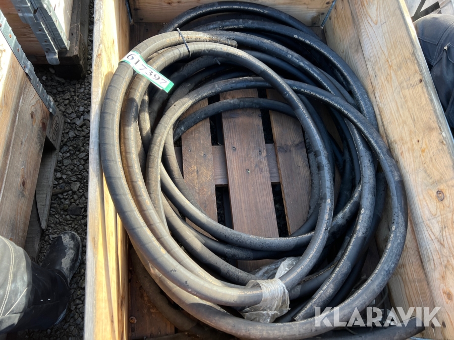 Hydraulikslanger Gates 16M3K 1” 25,4 mm. 3000 psi 21,, Nordd