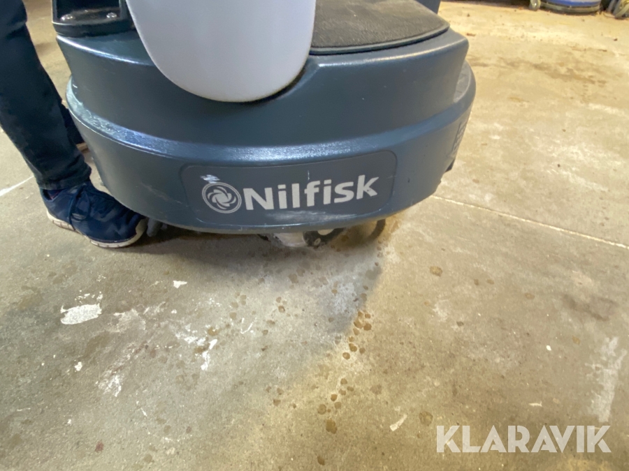 Gulvvaskemaskine Nilfisk BR755 ecoflex, Køge, Klaravik aukti