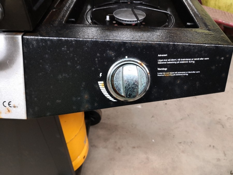 Klaravik Auktioner | Gas grill