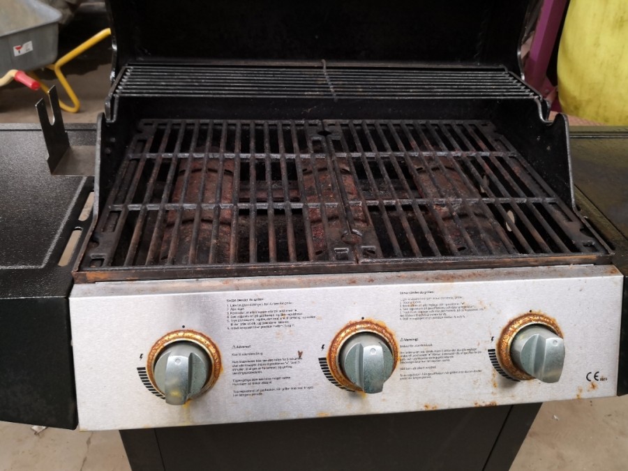 Klaravik Auktioner | Gas grill