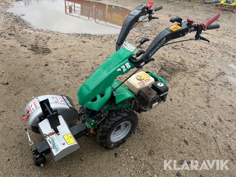 Redskabsbærer Ferrari 328 m kantskærer, Rebild, Klaravik auk
