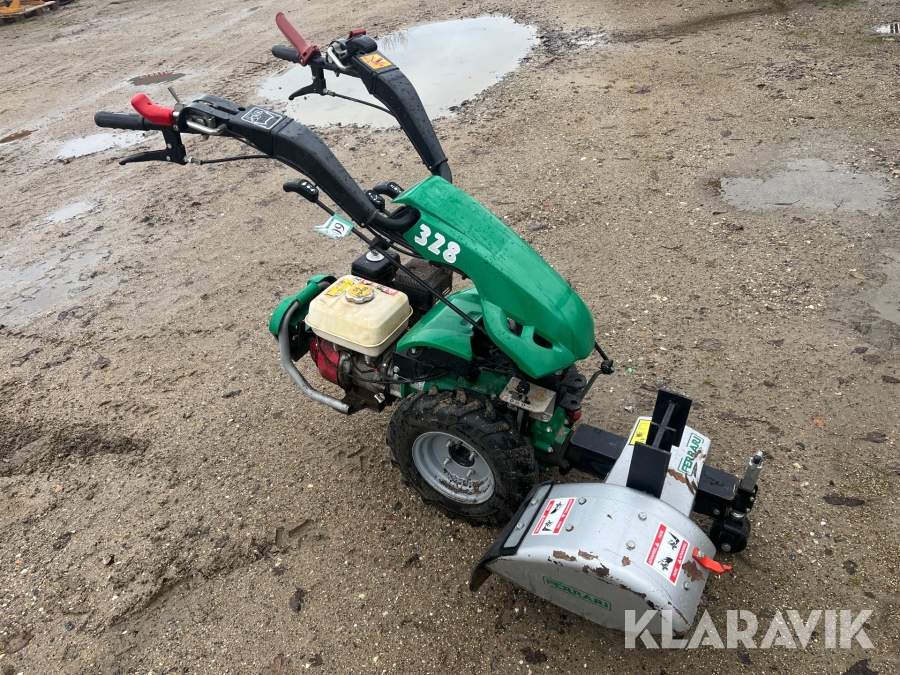 Redskabsbærer Ferrari 328 m kantskærer, Rebild, Klaravik auk