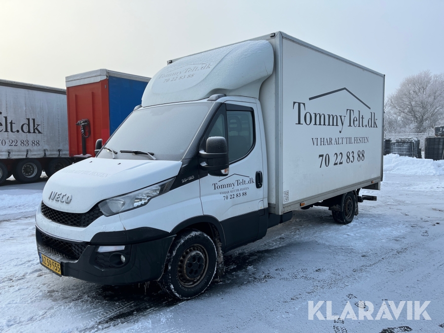 Varebil IVECO 35S15 2,3D WB4100, Aalborg, Klaravik auktioner