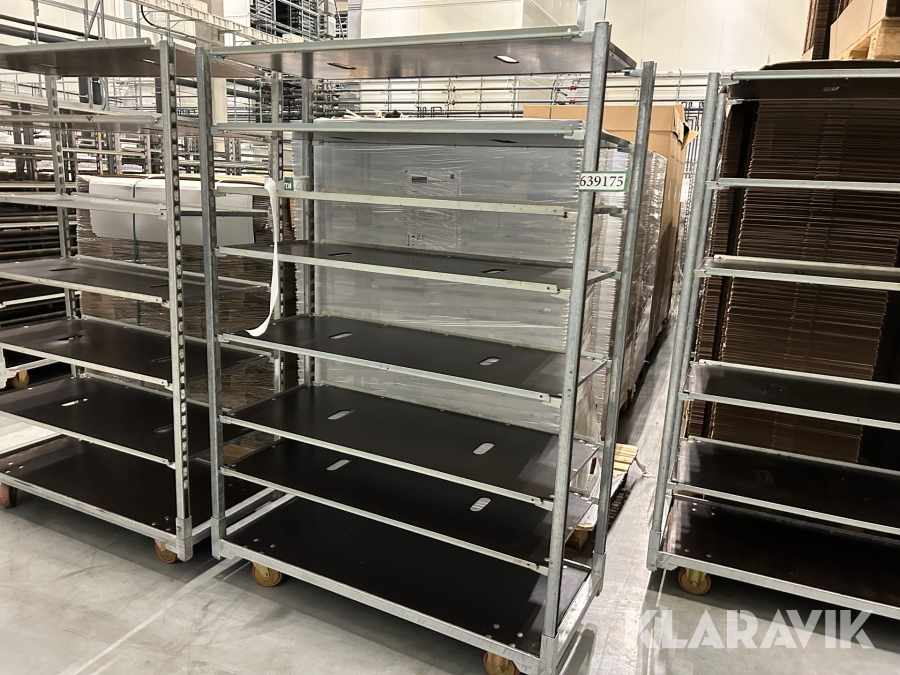 Rullevogn, Greve, Klaravik auktioner