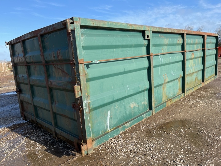 6m container m. 1.6m sider