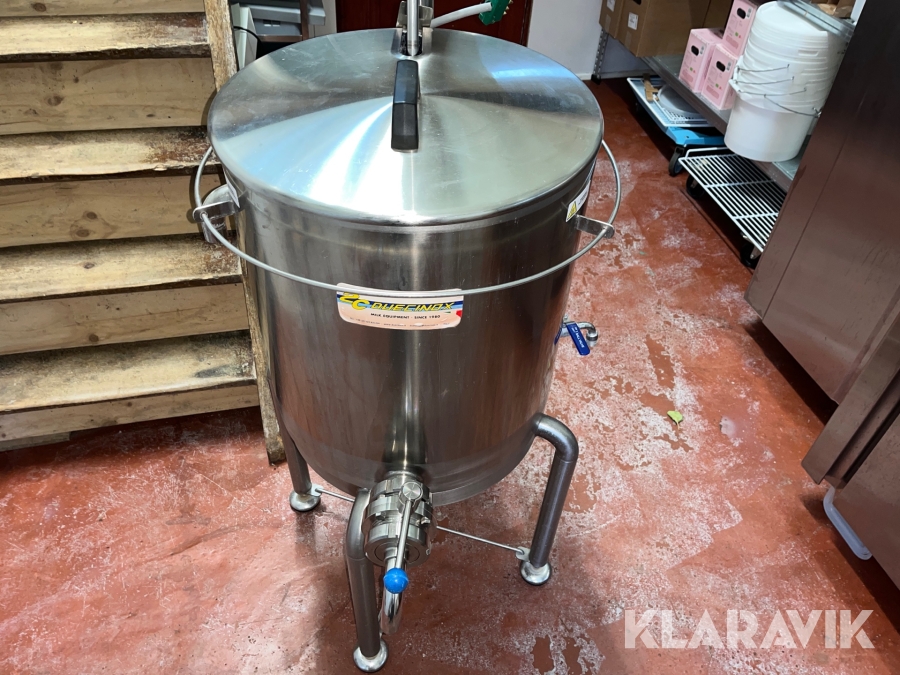 Ostekar 2C Duecinox Mini pastorizzatore, Halsnæs, Klaravik a