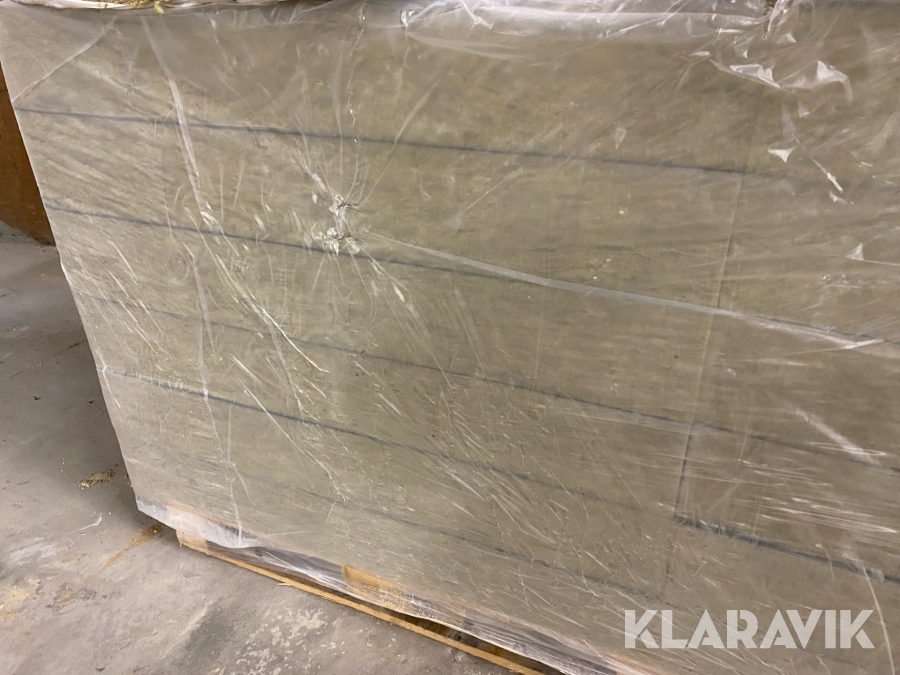 Isolering Rockwool 1200x 1000x145 mm, Silkeborg, Klaravik au
