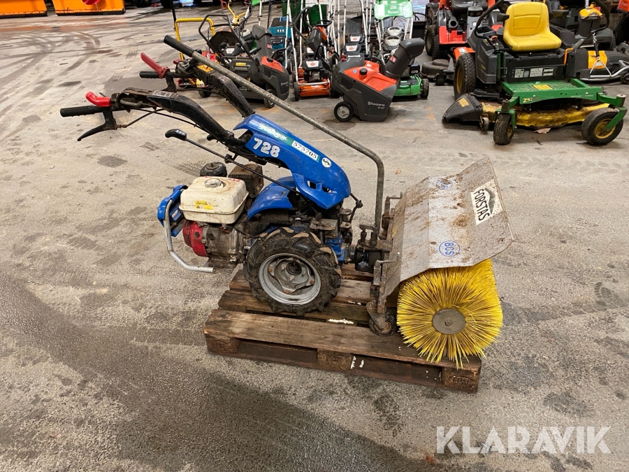 Fejemaskine BCS 728, Aarhus, Klaravik auktioner