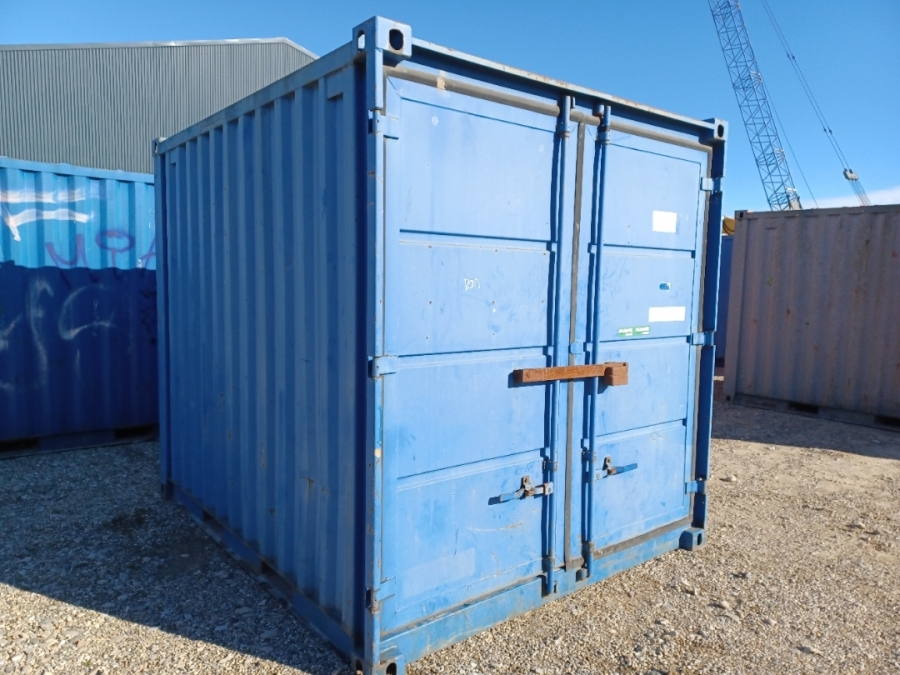 Klaravik Auktioner | Container - 10 fod