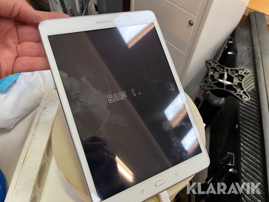 Tablets 5 stk Samsung Galaxy SM-T55, Ballerup, Klaravik aukt