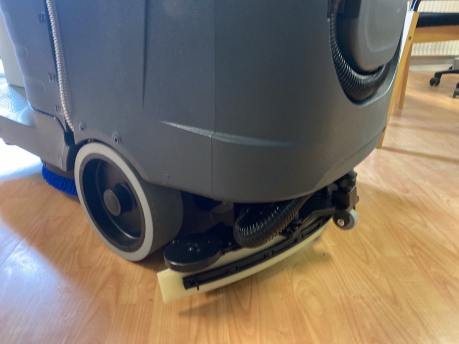 Gulvvaskemaskine Nilfisk SC2000 ecoflex, Køge, Klaravik aukt