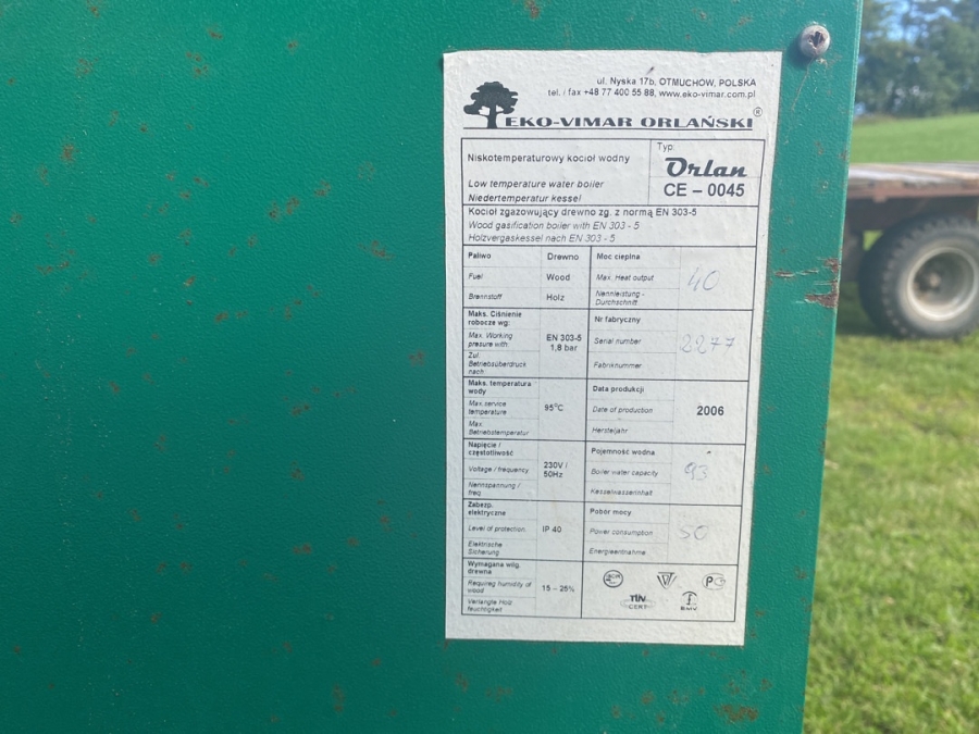 Klaravik Auktioner | Brændefyr