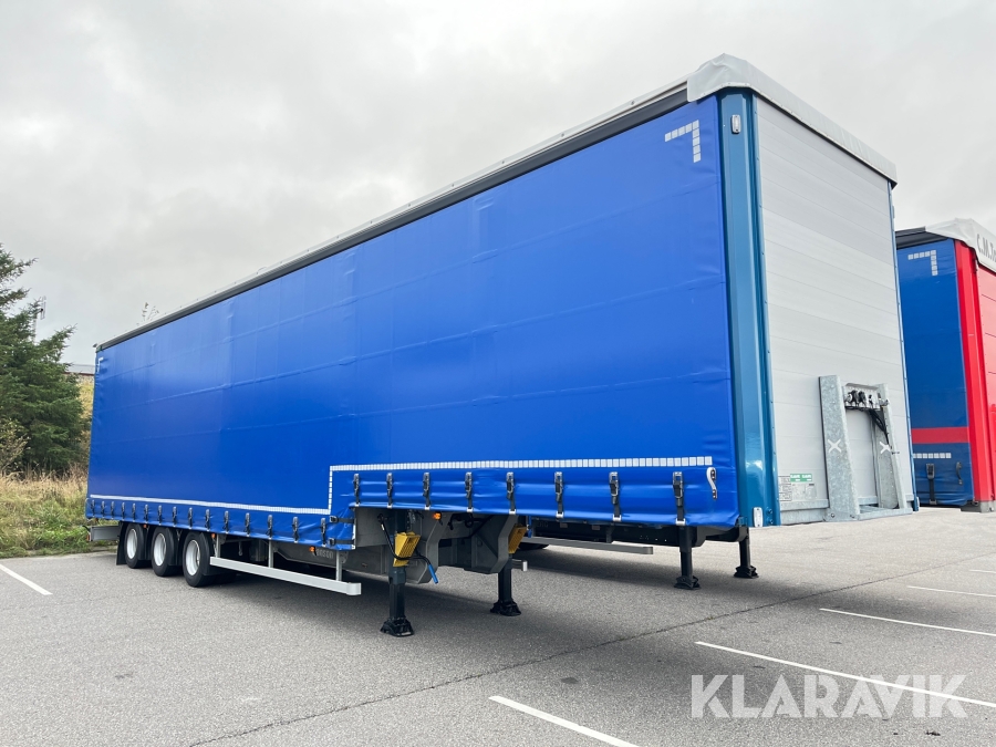 Nedbygget trailer DANSON S3420, Hjørring, Klaravik auktioner