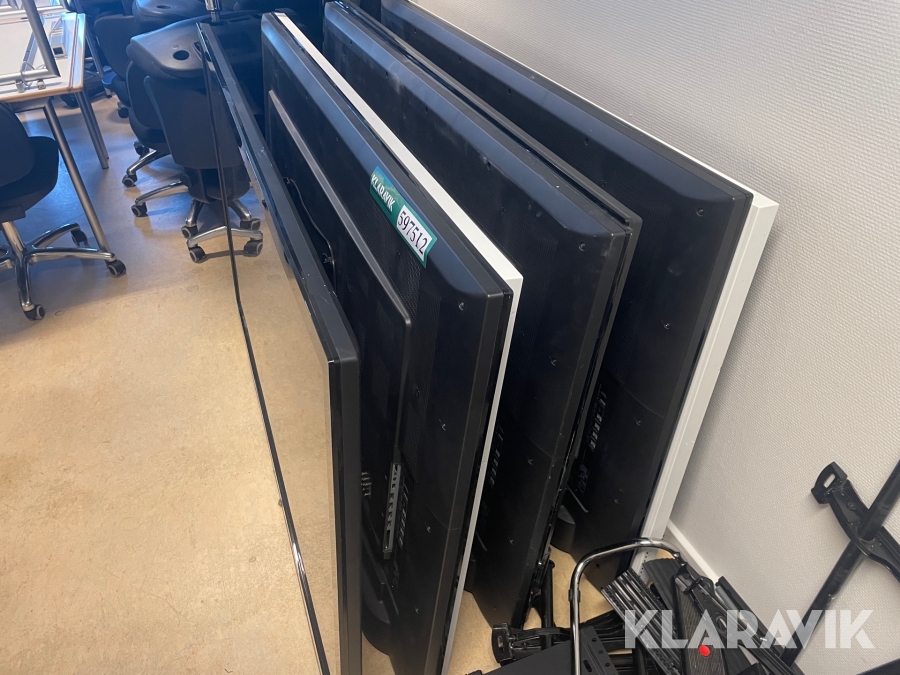 Skærme og smart boards Sharp 65 tommer, Vejle, Klaravik aukt