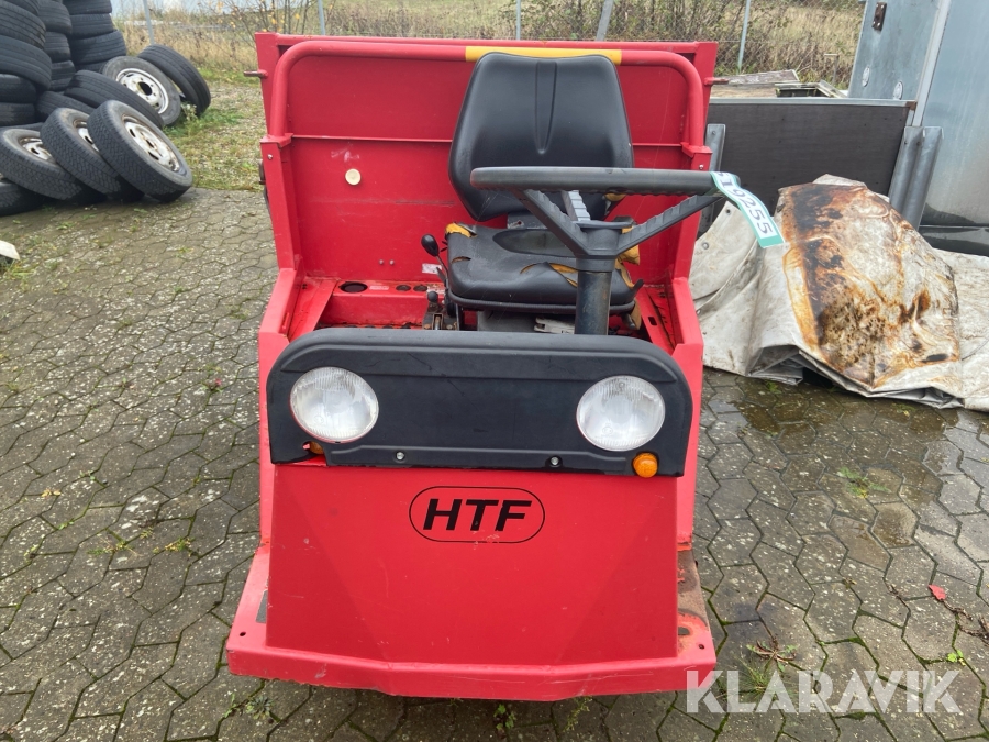 Redskabsbærer HTF Minilast, Faaborg-Midtfyn, Klaravik auktio