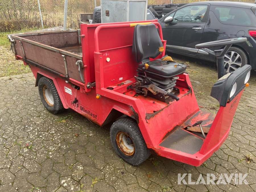Redskabsbærer HTF Minilast, Faaborg-Midtfyn, Klaravik auktio