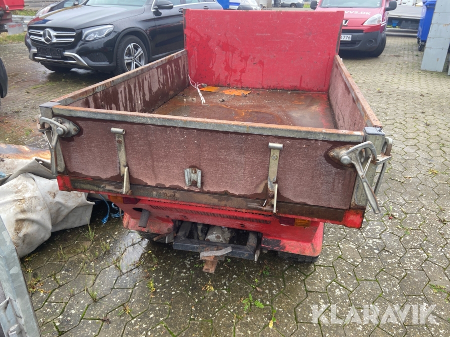 Redskabsbærer HTF Minilast, Faaborg-Midtfyn, Klaravik auktio