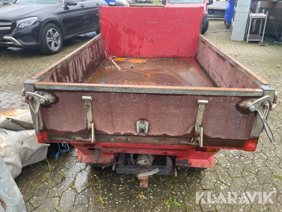 Redskabsbærer HTF Minilast, Faaborg-Midtfyn, Klaravik auktio