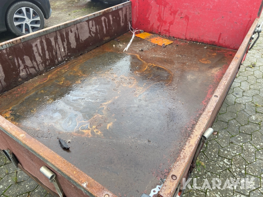 Redskabsbærer HTF Minilast, Faaborg-Midtfyn, Klaravik auktio