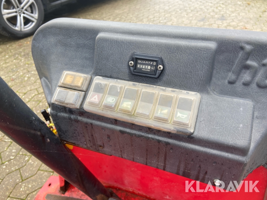 Redskabsbærer HTF Minilast, Faaborg-Midtfyn, Klaravik auktio