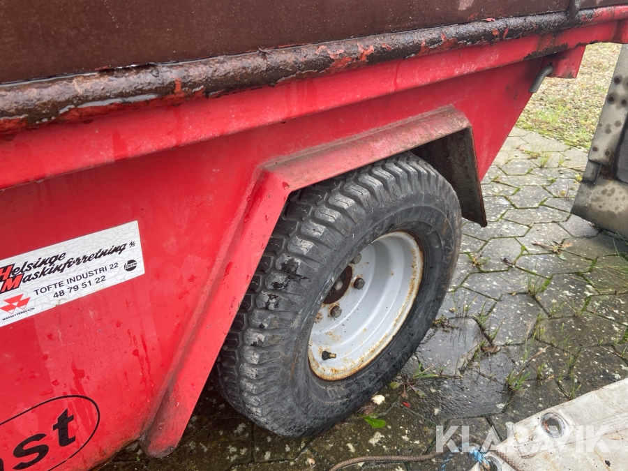 Redskabsbærer HTF Minilast, Faaborg-Midtfyn, Klaravik auktio