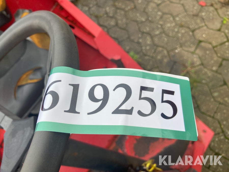 Redskabsbærer HTF Minilast, Faaborg-Midtfyn, Klaravik auktio