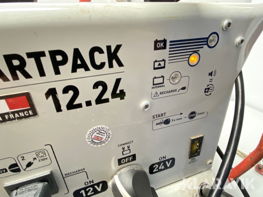 Startbooster Gys Startpack 12.24, Faxe, Klaravik auktioner