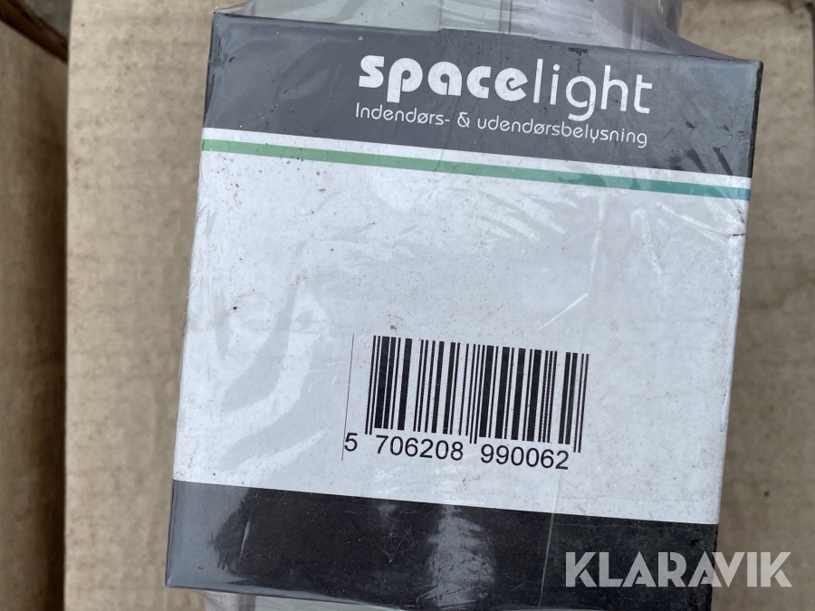Lysamature Spacelight, Roskilde, Klaravik auktioner
