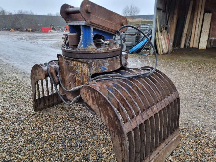 Sortergrab m. Rotator