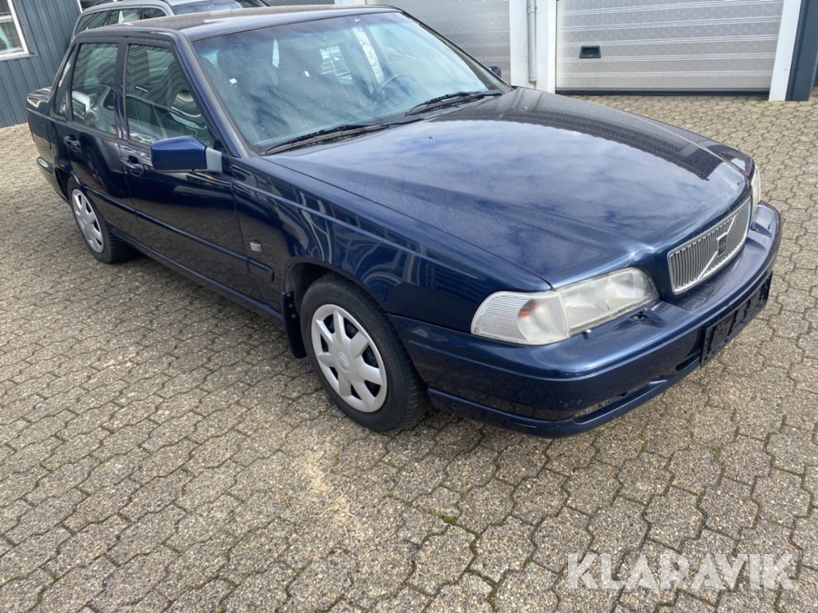 Personbil Volvo S70 2,0, Herning, Klaravik auktioner