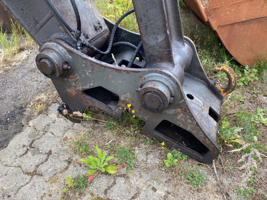 Gravemaskine 21 Tons