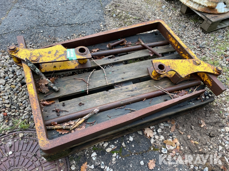 Pallegafler Jern, Odense, Klaravik auktioner