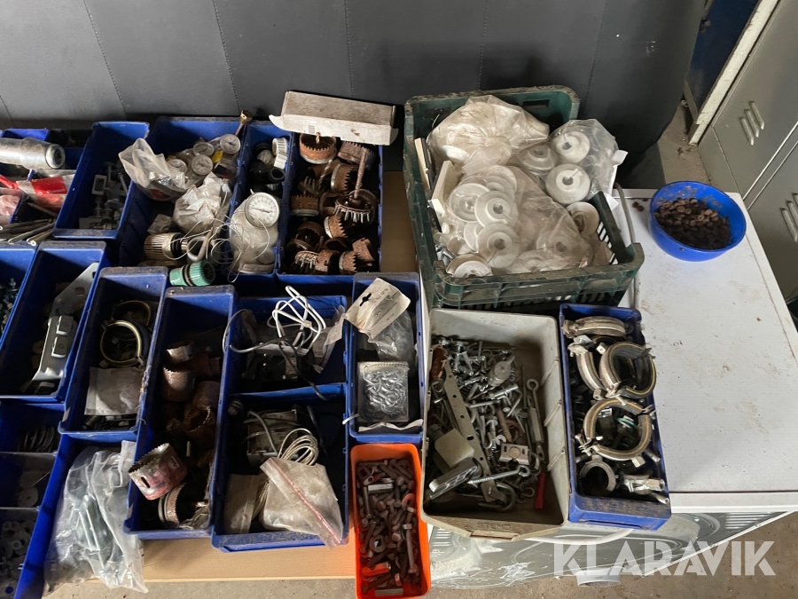 Diverse VVS Fittings, Kolding, Klaravik auktioner